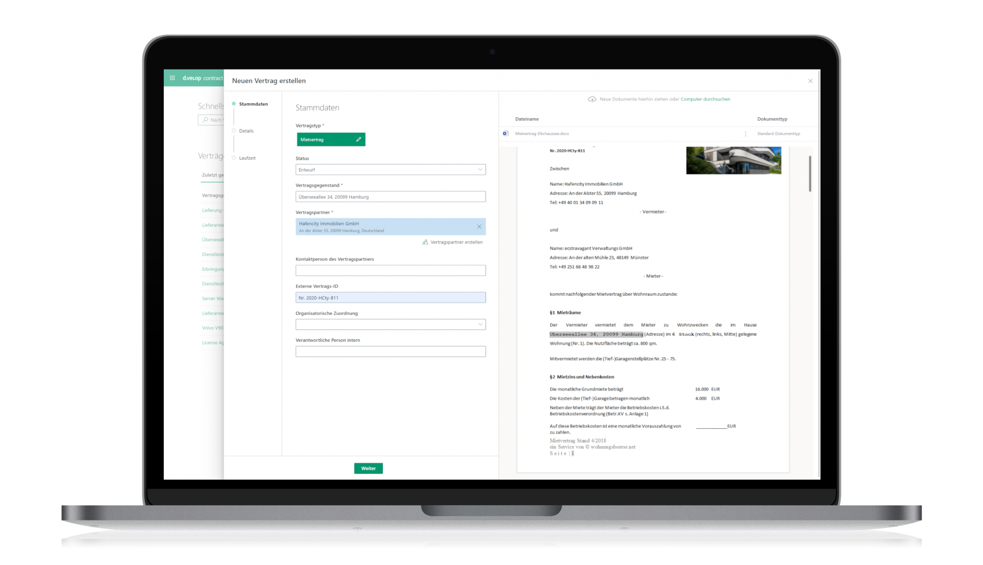 d.velop contracts for Microsoft 365 | d.velop store d.velop contracts for Microsoft 365 | d.velop store
